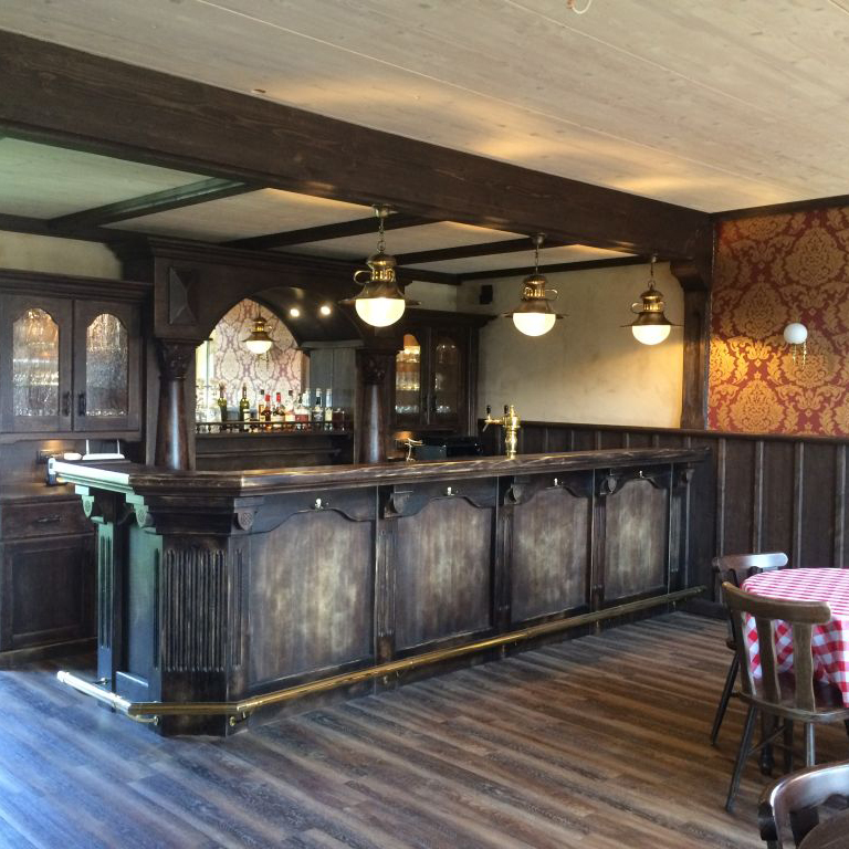 Gallery of Structural Wood for Residential Home Saloon - 4