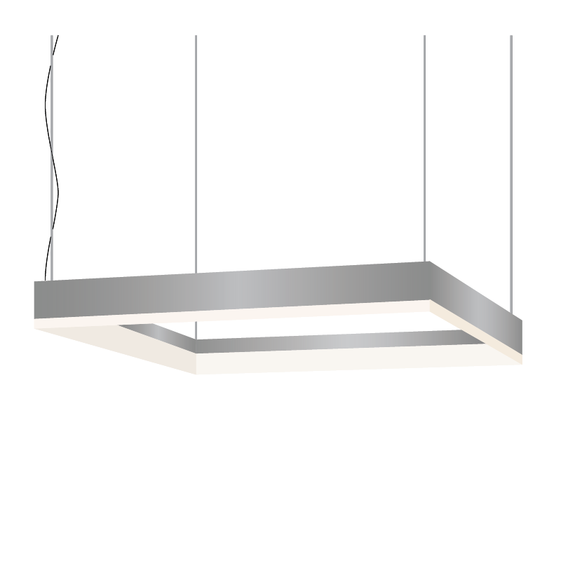 Gallery of Square Pendant Light - Candy - 4