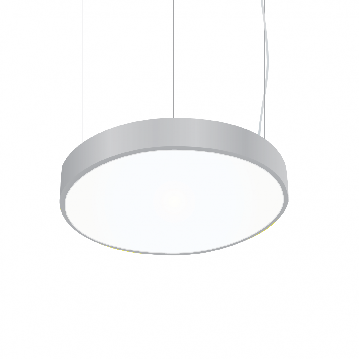 Gallery of Round Architectural LED Light Fixture – Skyline - 7