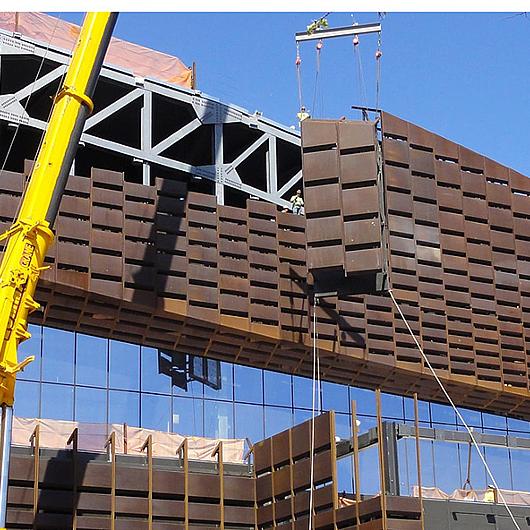 Specialty Facade Systems from Island Exterior Fabricators