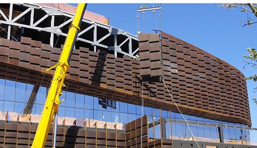 Specialty Facade Systems from Island Exterior Fabricators