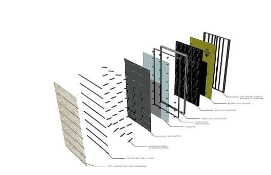 Specialty Facade Systems from Island Exterior Fabricators