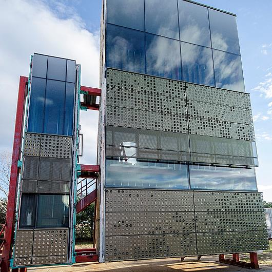 Curtain Wall Facade Systems from Island Exterior Fabricators
