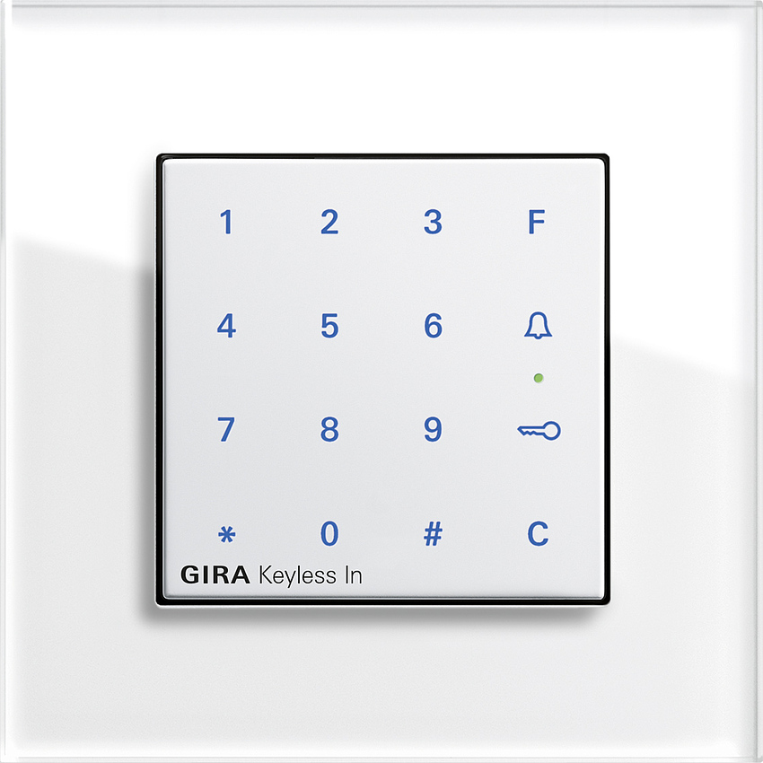 Gallery of Gira Keyless in - Door communication - 7