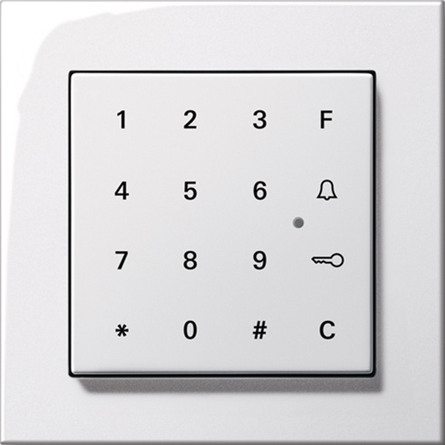 Gallery of Gira Keyless in - Door communication - 6