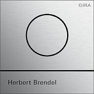 Gira System 106 - Door communication from GIRA