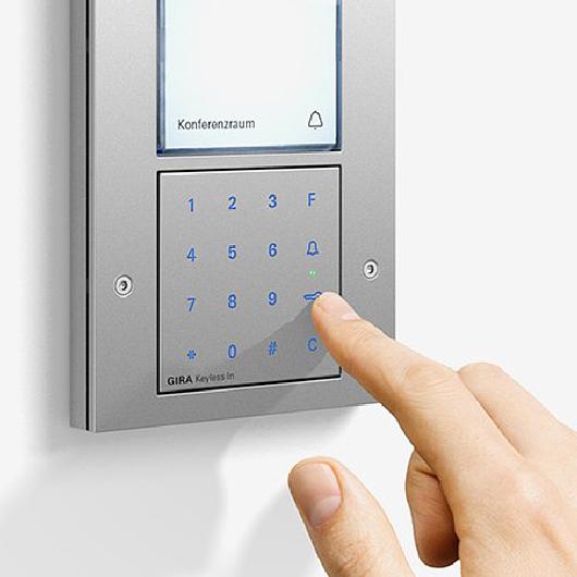 Gira Keyless in - Door communication from GIRA