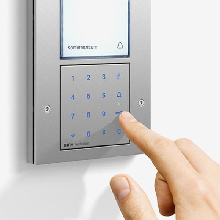 Gira Keyless in - Door communication from GIRA