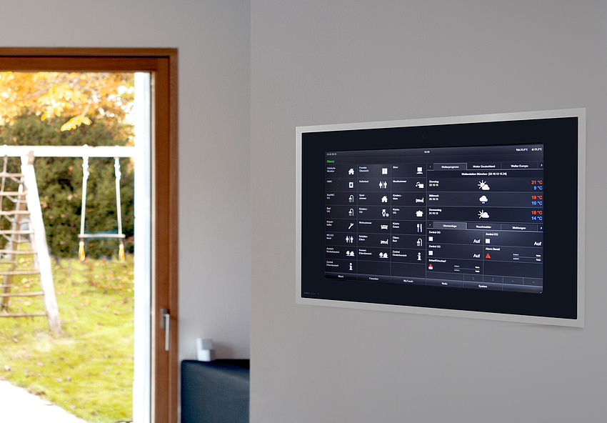 Gallery of Gira KNX system - Home automation - 2