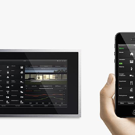 Gira HomeServer app - Home automation from GIRA