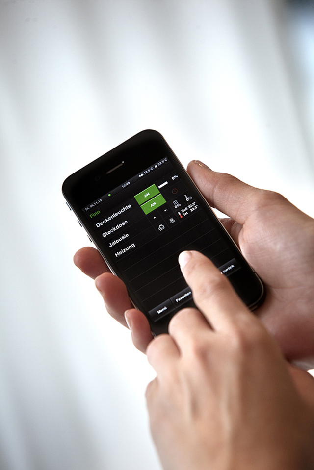 Gallery of Gira HomeServer app - Home automation - 2