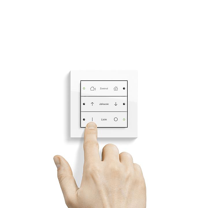 Gira touch sensor 3 - Home automation from GIRA