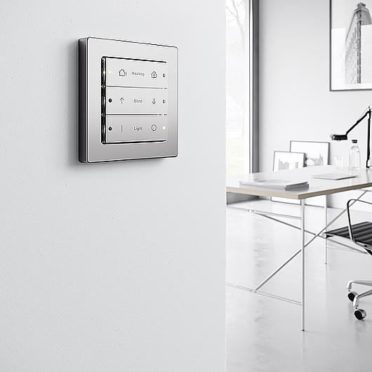 Gallery of Gira touch sensor 3 - Home automation - 3