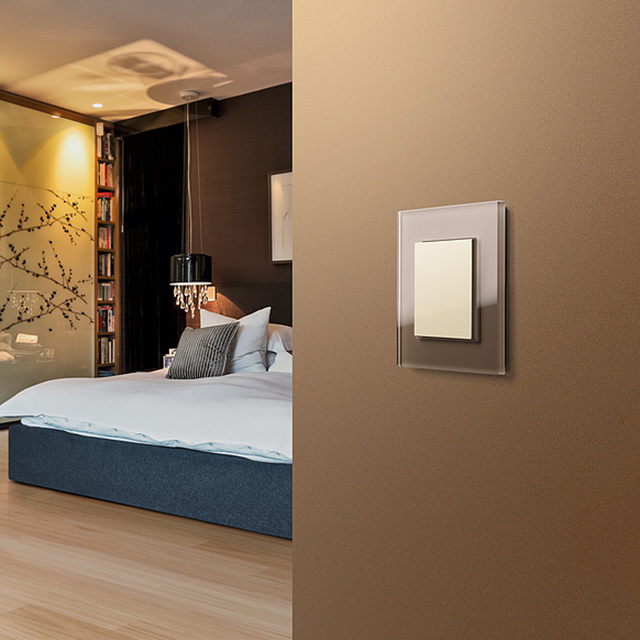 Gallery of Gira Espirit Glass - Switches - 3