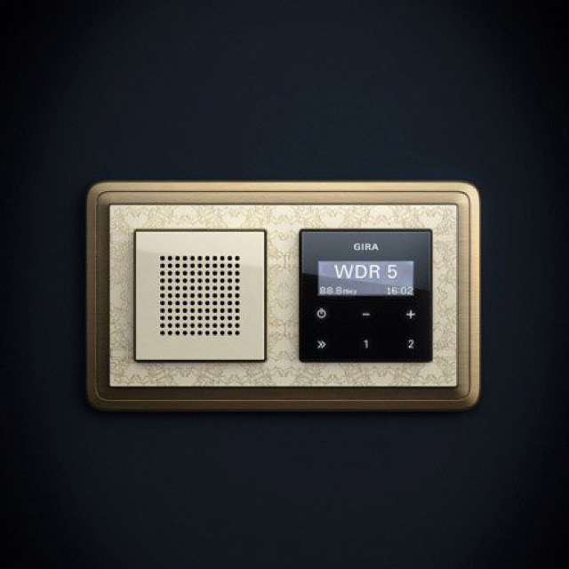 Gira ClassiX - Switches from GIRA