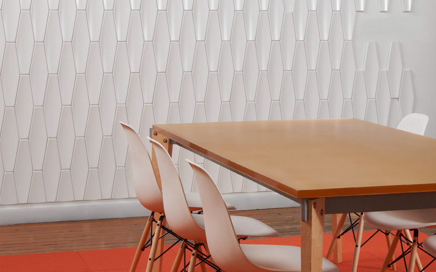 Galeria de Revestimientos Interiores 3form - Profile - 1