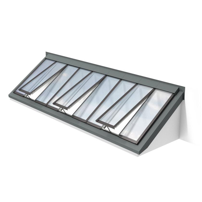 Gallery of Modular Skylights – Wall-mounted Longlight 5-45° - 12