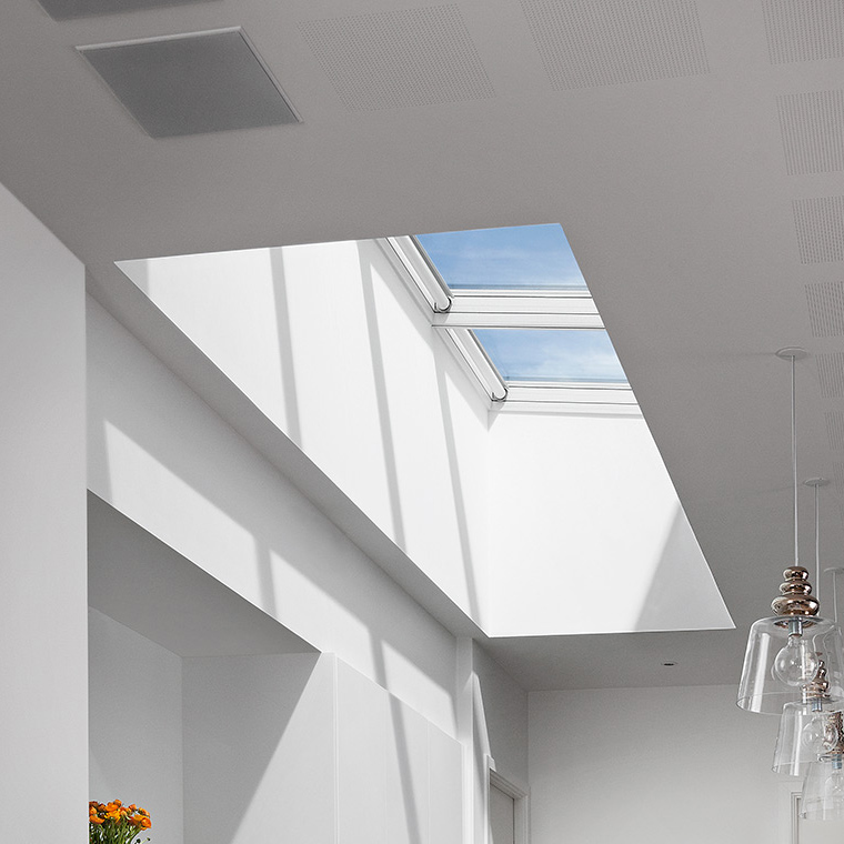 Gallery of Modular Skylights – Wall-mounted Longlight 5-45° - 9