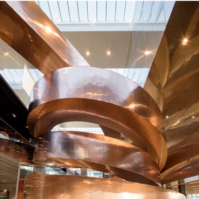 Gallery of Atrium Longlight Skylights in Experimentarium - 3