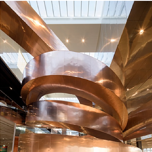 Atrium Longlight Skylights in Experimentarium from VELUX Commercial