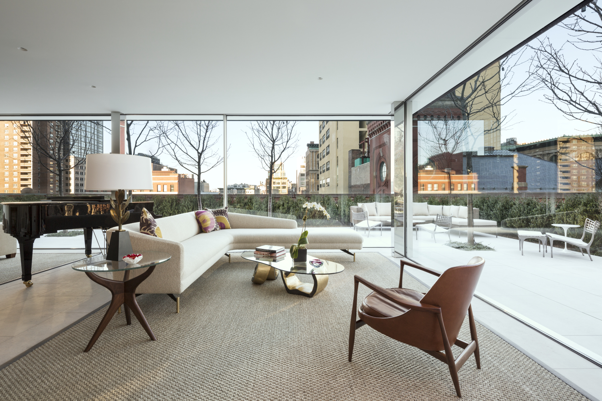 Gallery of Frameless Sliding Doors - Sky-Frame Original - 14
