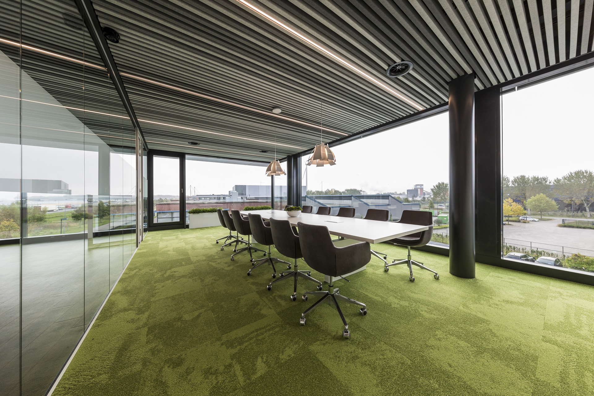 Gallery of Acoustic Ceilings – HeartFelt® Linear Ceilings - 11