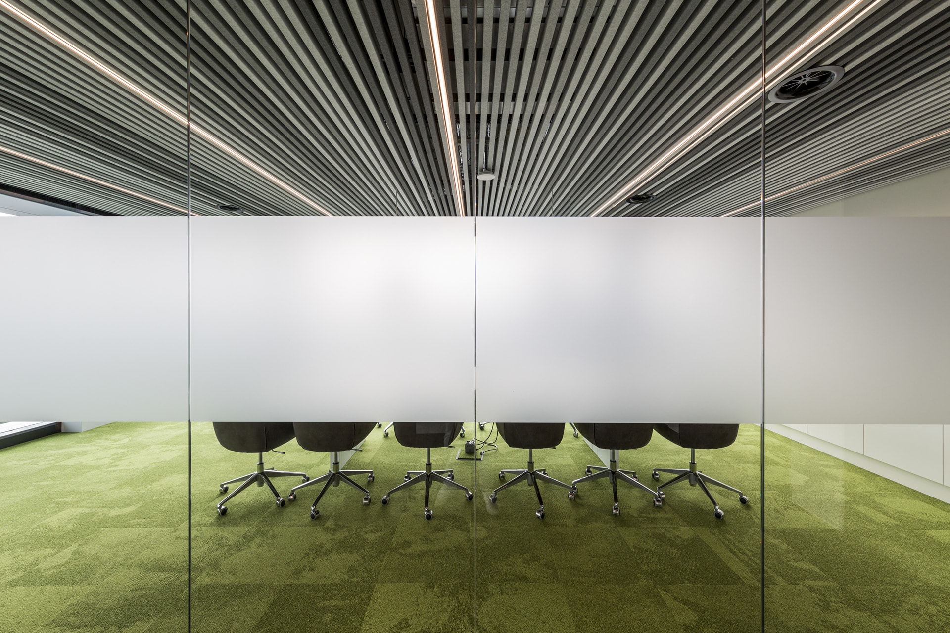Gallery of Acoustic Ceilings – HeartFelt® Linear Ceilings - 12