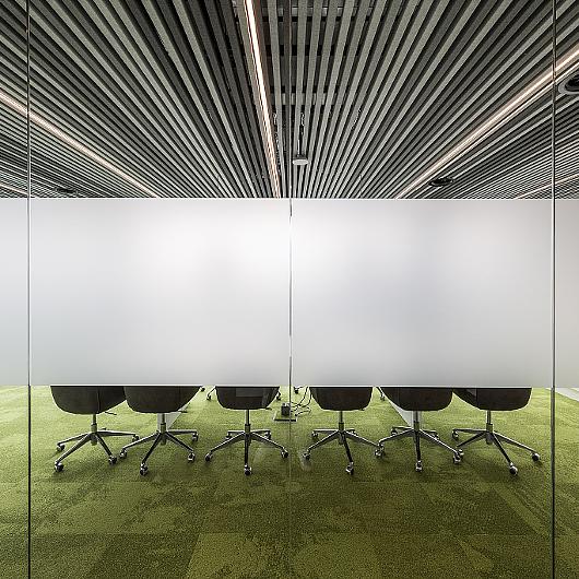 Acoustic Ceilings – HeartFelt® Linear Ceilings from Hunter Douglas ...