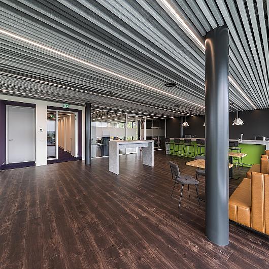 Gallery of Acoustic Ceilings – HeartFelt® Linear Ceilings - 21