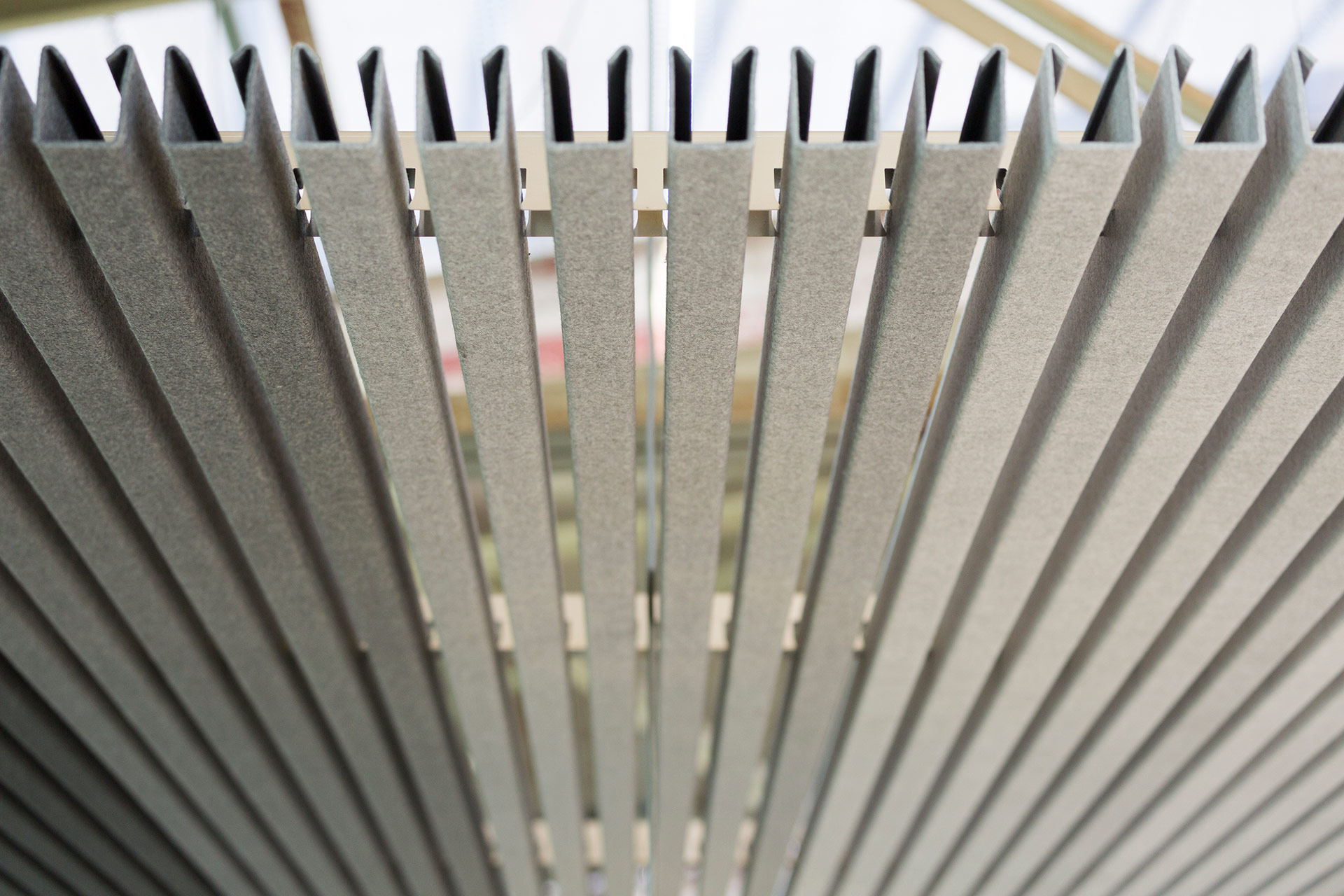 Gallery of Acoustic Ceilings – HeartFelt® Linear Ceilings - 13