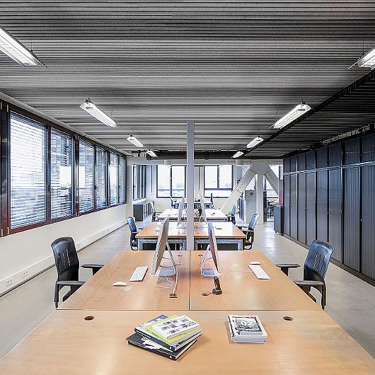 Acoustic Ceilings – HeartFelt® Linear Ceilings from Hunter Douglas ...