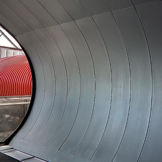 Gallery of Metal Ceilings - Curved - 300C - 6