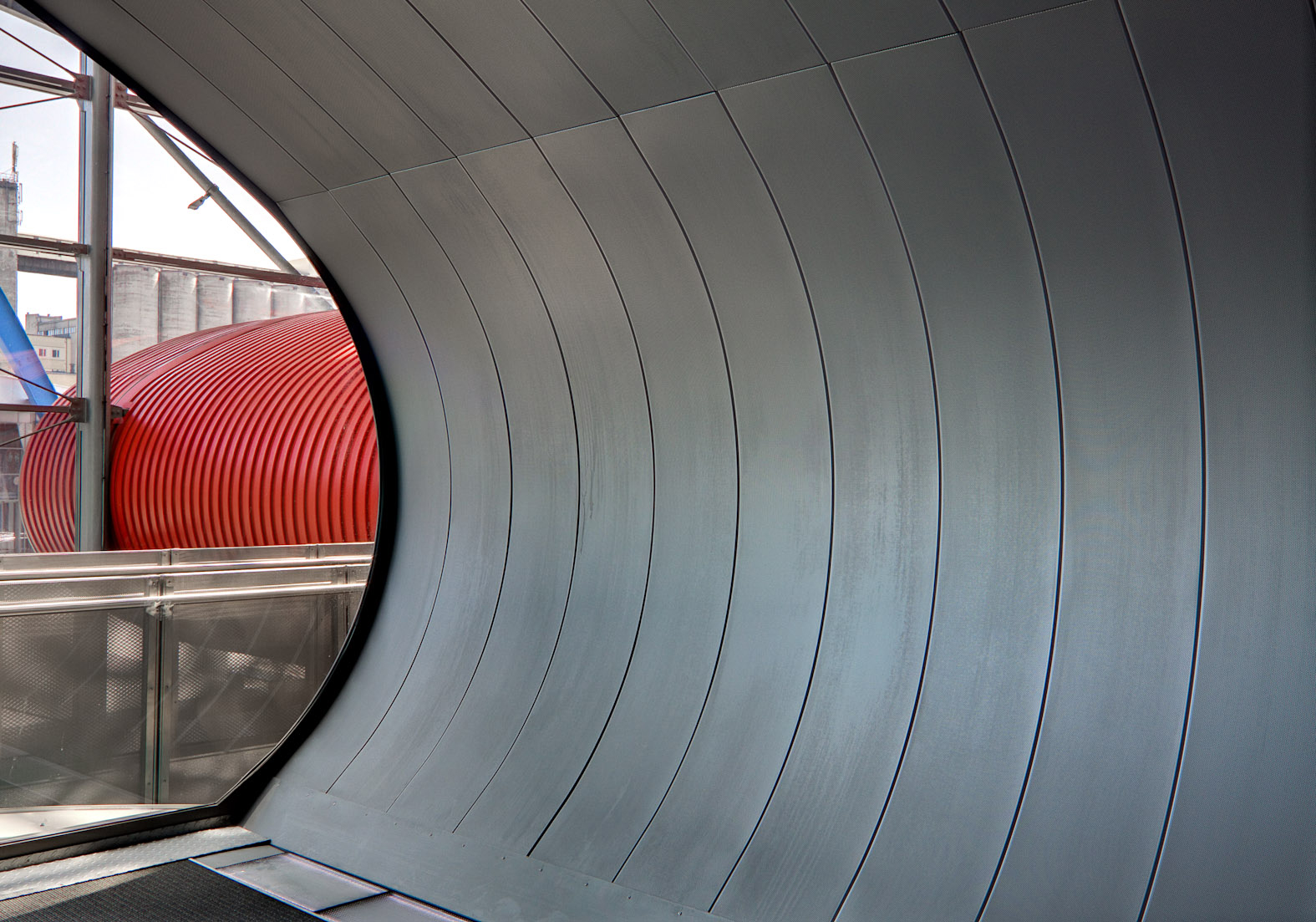 Gallery of Metal Ceilings - Curved - 300C - 6