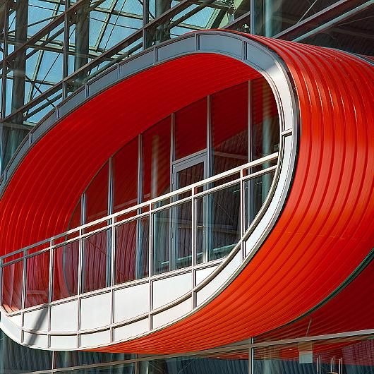 Gallery of Metal Ceilings - Curved - 300C - 3