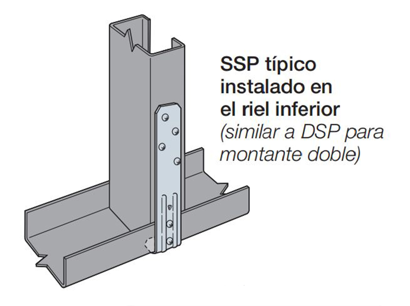 Galeria de Uniones de Montantes para Paneles - 5