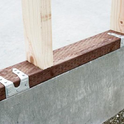 Anclajes para Durmientes de Simpson Strong Tie