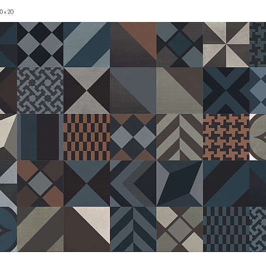 Galeria de Porcelanatos Series Mark, Vox y Mike - Colli - 6