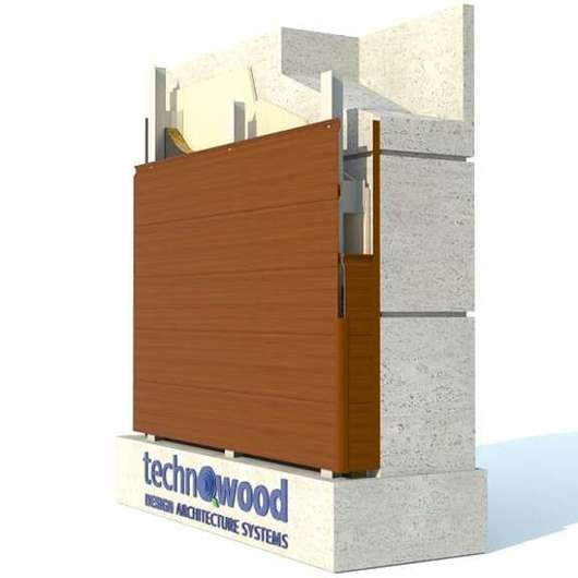 Gallery of GRP Siding Façade System - 6