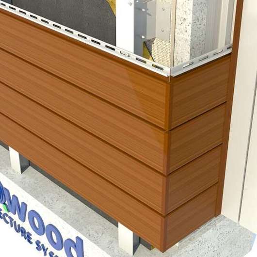 Gallery of Siding Façade System - 9