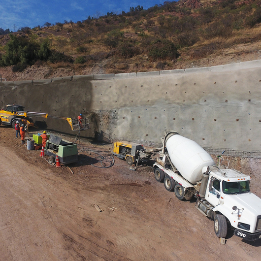 Galeria de Hormigón proyectado - Shotcrete - 10