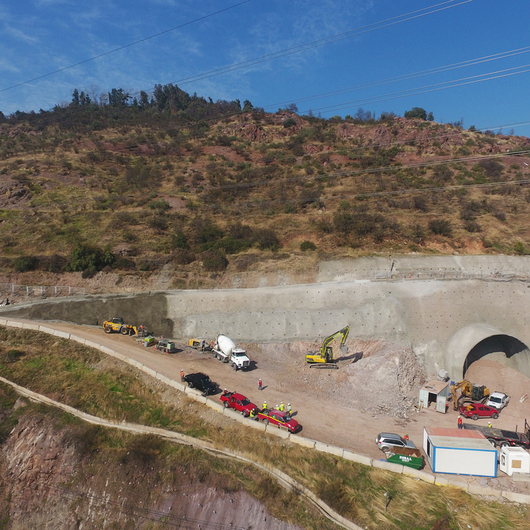 Hormigón proyectado - Shotcrete de Melón Hormigones