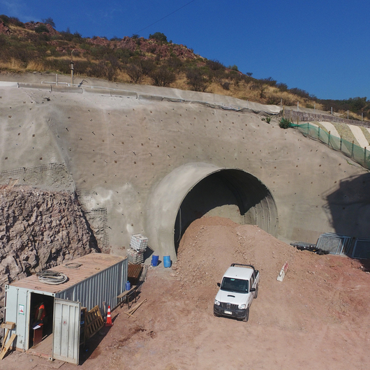 Galeria de Hormigón proyectado - Shotcrete - 7