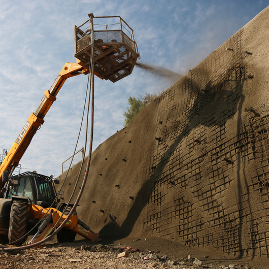 Galeria de Hormigón proyectado - Shotcrete - 4