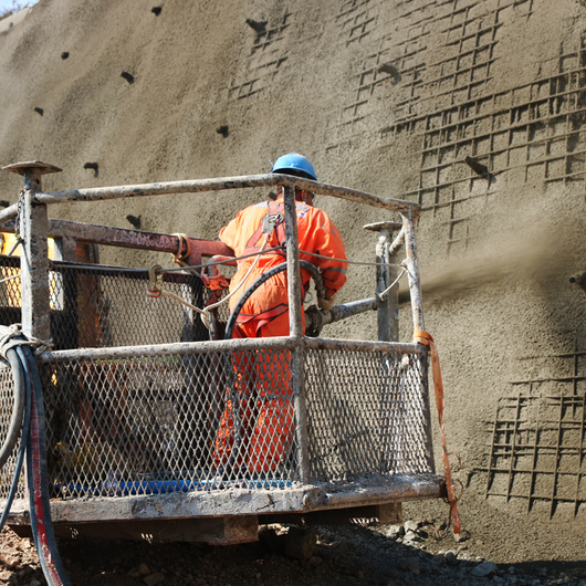 Galeria de Hormigón proyectado - Shotcrete - 3