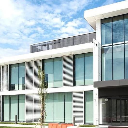 Gallery of Fiber Cement Cladding Panels in Atrium Complex - 3