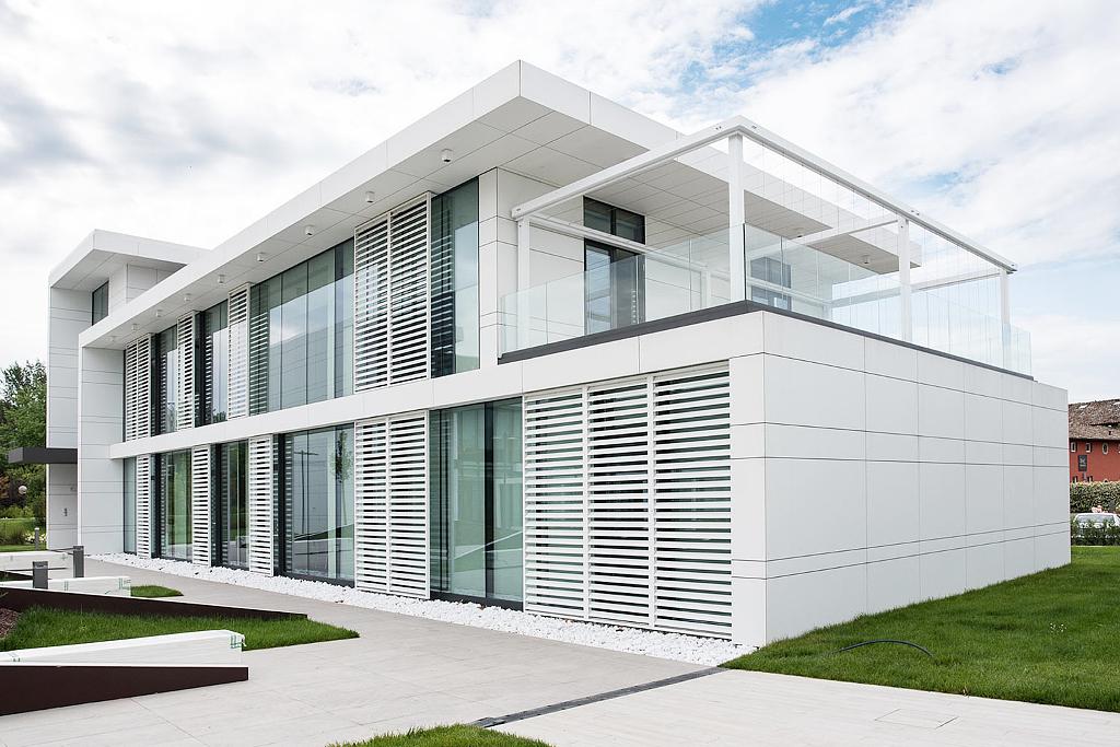 Gallery of Fiber Cement Cladding Panels in Atrium Complex - 2