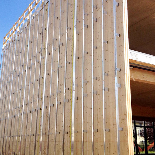 Gallery of Fiber Cement Cladding Panels in Atrium Complex - 4