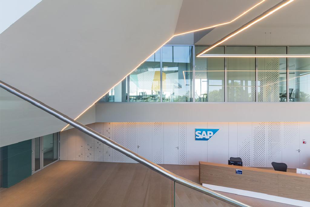 Gallery of Fiber Cement Cladding Panels in SAP Office - 4