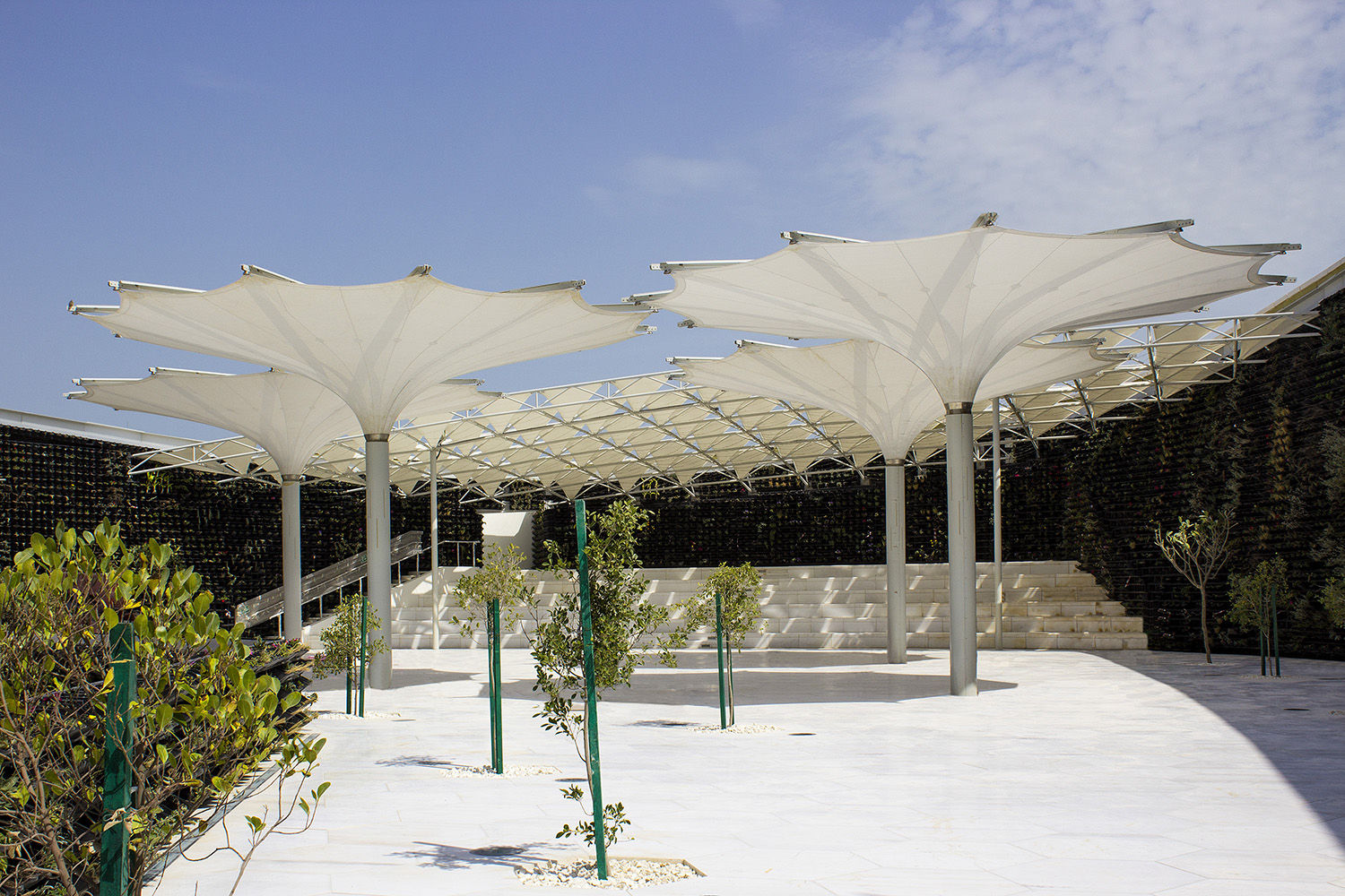 Gallery of Textile Architecture in King Abdulaziz Center - 3