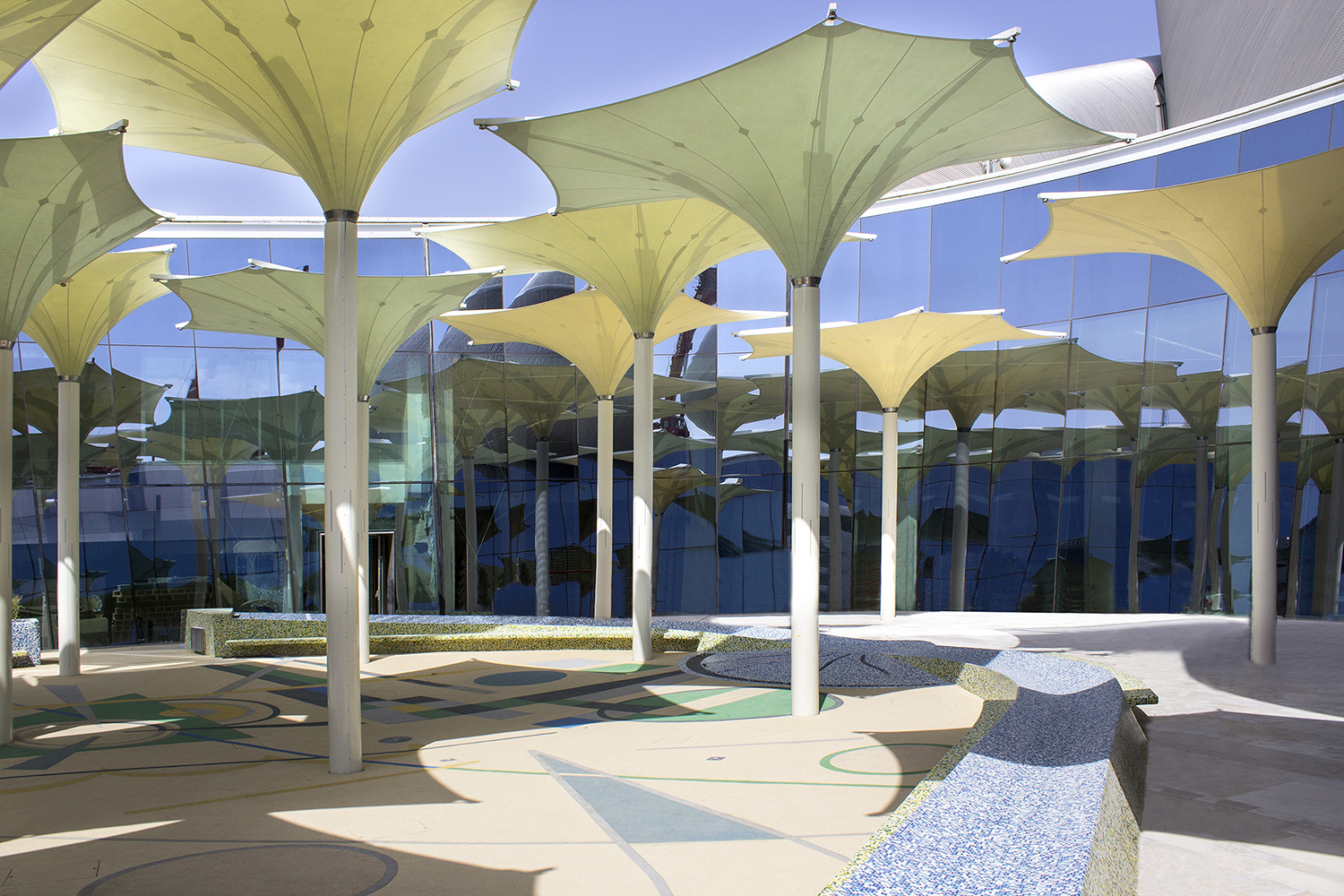 Gallery of Textile Architecture in King Abdulaziz Center - 2